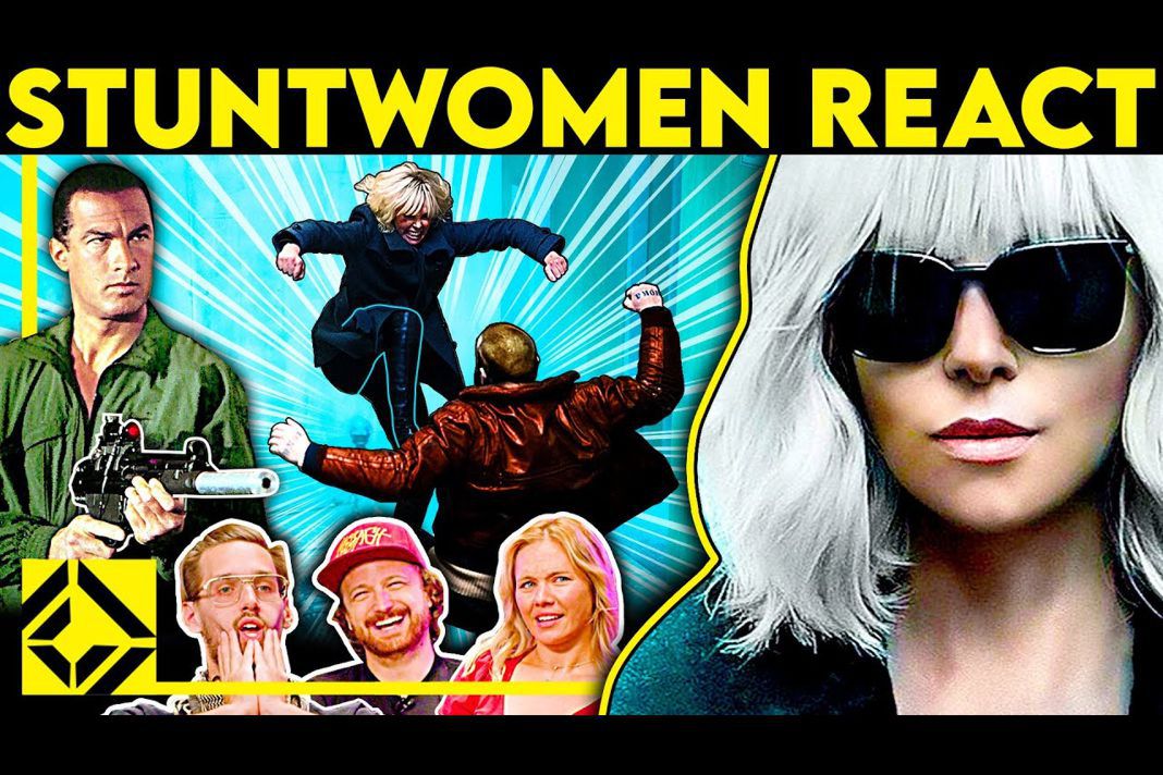 Stuntwomen React - Women In Stunts